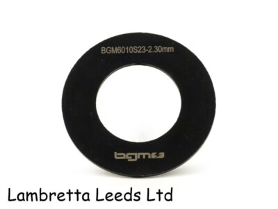 LAMBRETTA BGM PRO GEARBOX SHIM 2.30MM. FREE POST. NEW | eBay UK