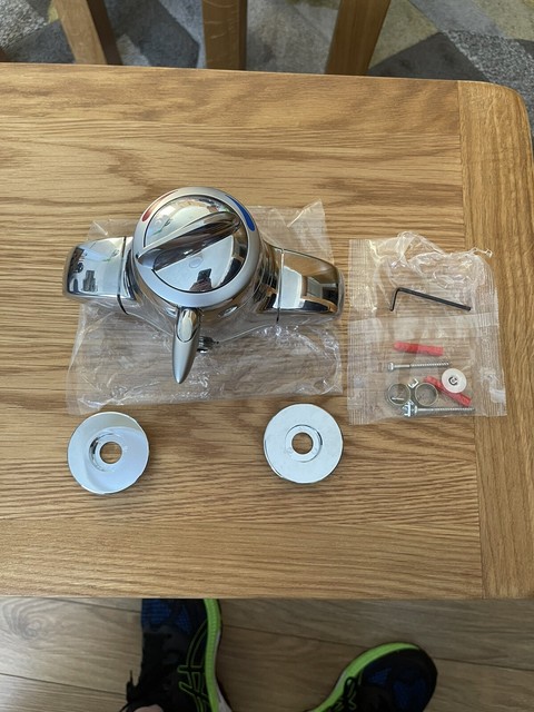 MIRA 88 Gem EV Exposed Valve Chrome Manual Mixer Shower and Kit for ...