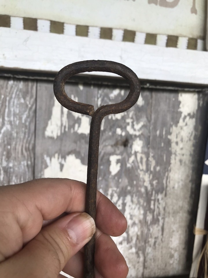 Antique Hand Drill Rare Gunsmith Cannon Tool Musket Blacksmith ...