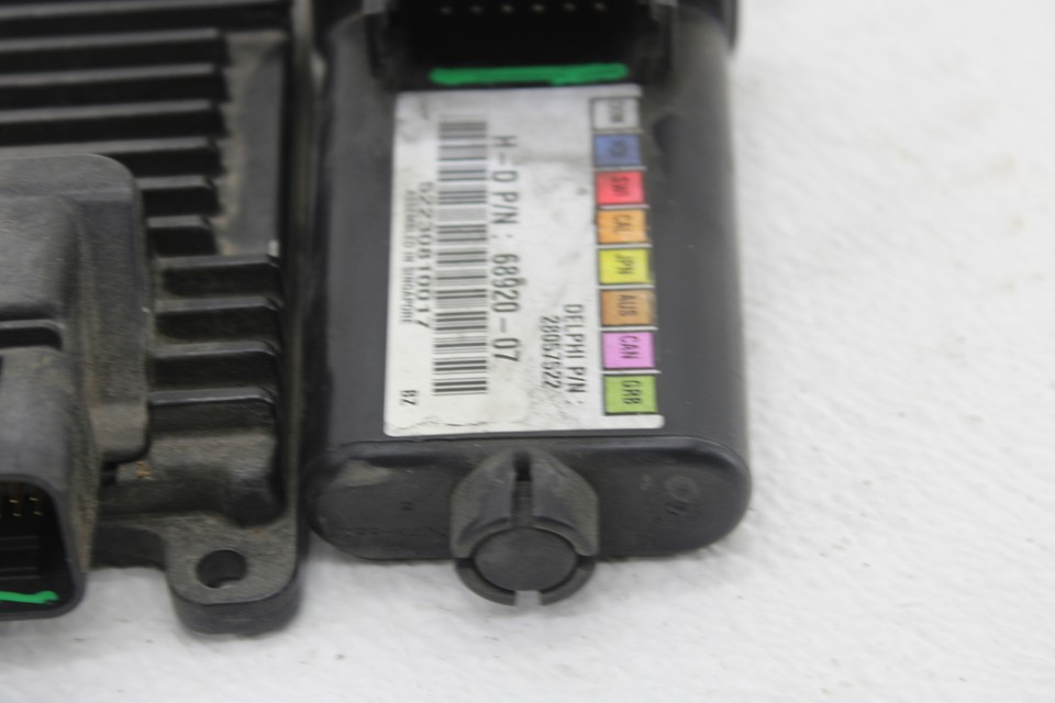 07-13 Harley Davidson Touring Electra King Road ECU & TSM Turn Signal ...