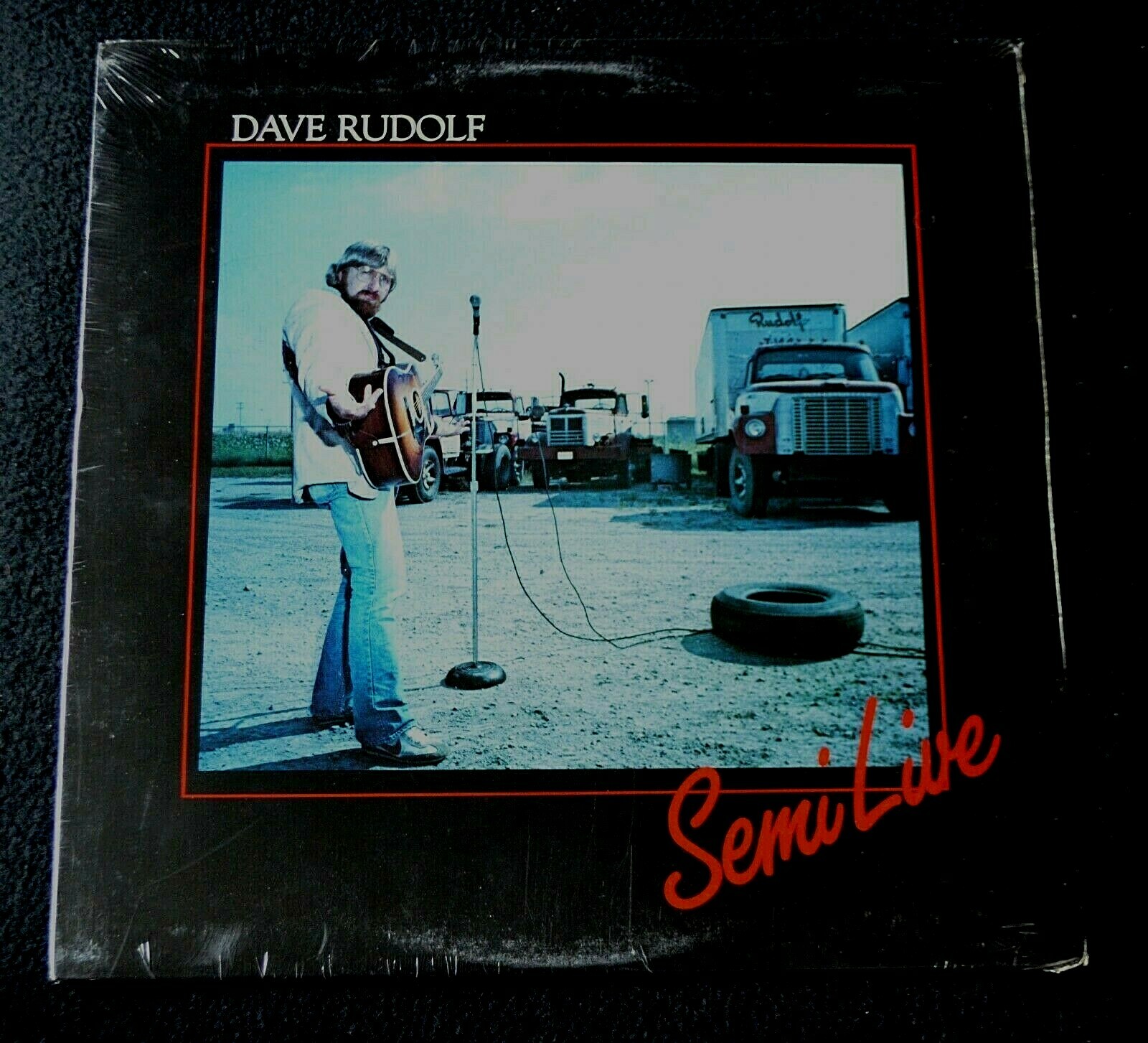 DAVE RUDOLF-SEMI LIVE-FOLK-TUNESMYTHE RECORDS-1983-T1008-SEALED LP | eBay