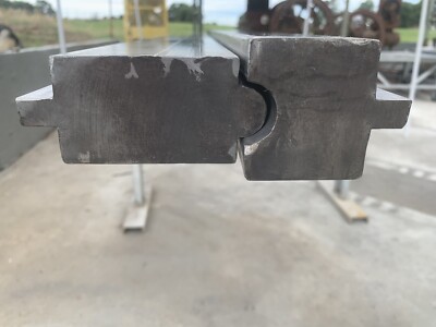 16 Feet Long 1 Inch Radius Press Brake Die Set Bottom & Top Dies Nice ...