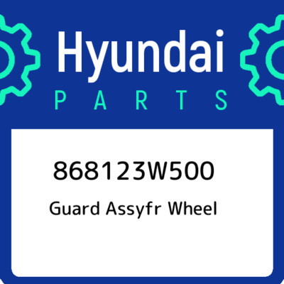 868123W500 Hyundai Guard assyfr wheel 868123W500, New Genuine OEM Part ...