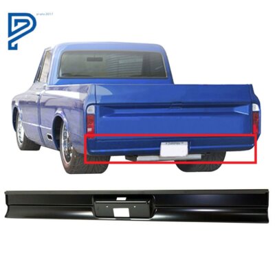 Roll Pan Fleetside For Chevrolet C10 1967-1972 W/License Plate Part ...