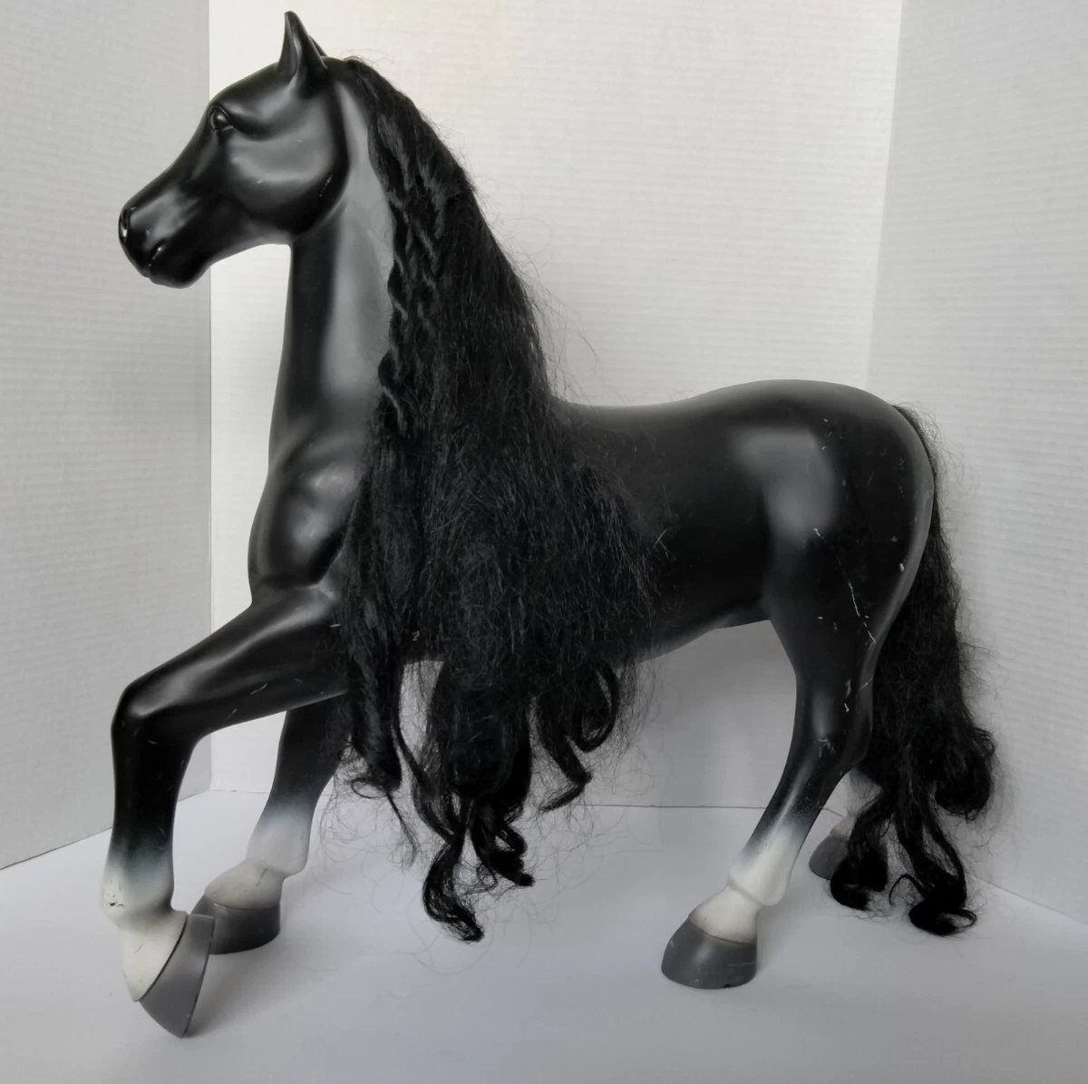 Black Belgian Horse