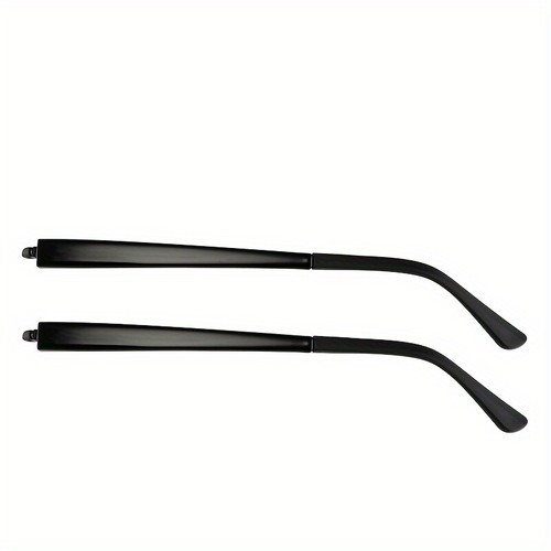 1 Pair Replacement Glasses Replacement Temple Arms Legs Frame Black ...