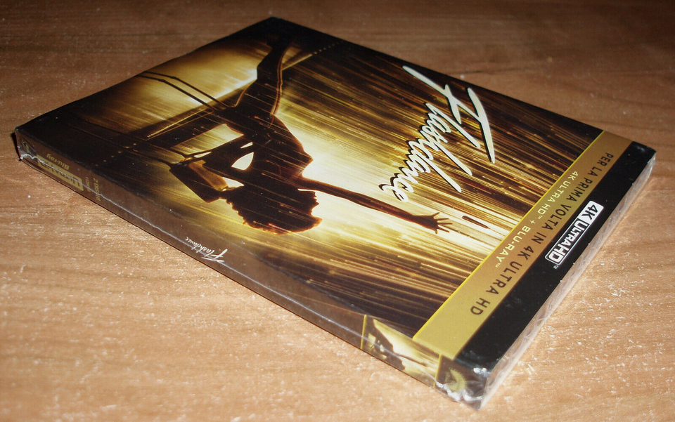 FLASHDANCE 4K UHD + BLU-RAY Slipcover New Sealed Drama Romance | eBay