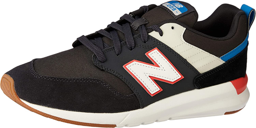New Balance Retro Sneakers Men'S Sneakers, Black (001), 8 US | eBay