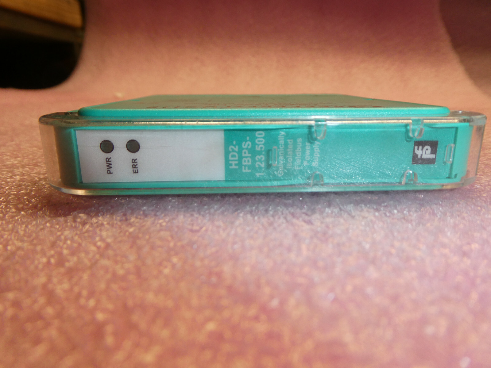 PEPPERL & FUCHS HD2-FBPS-1.23.500 / HD2FBPS123500 / FIELDBUS POWER HUB ...