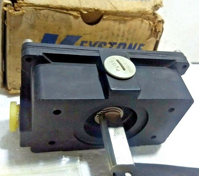 Keystone Low Profile Switchbox F792 S.P.D.T Microswitch 10A 125/250 Vac ...