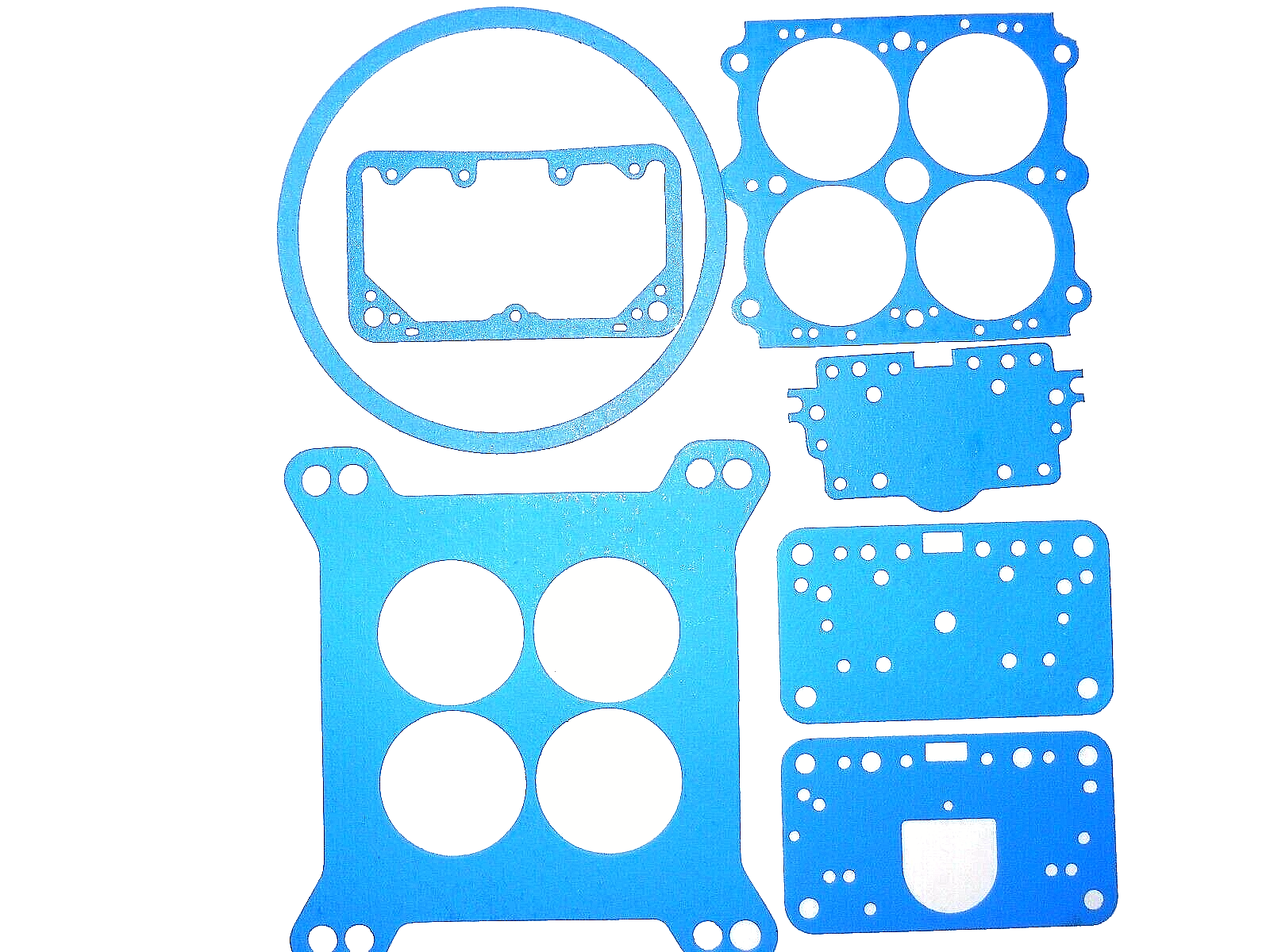 Holley Model 4160 Blue Gasket Kit For650-800 CFM Carb With Vacuum ...