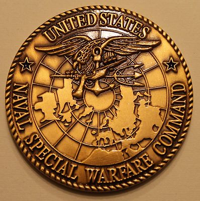 Naval Special Warfare Command SEALs Only Easy Day Was Yesterday ...