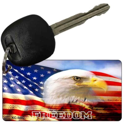 Freedom Novelty Aluminum Key Chain | eBay