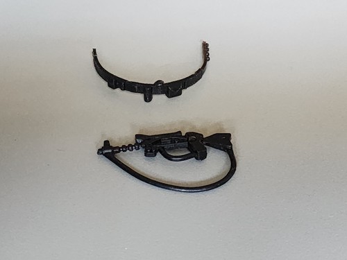 Vintage Star Wars Luke Skywalker Hook Belt and Rifle ESB 1980 Kenner | eBay