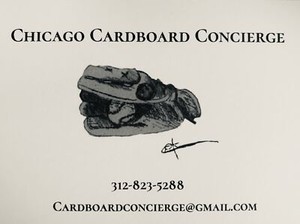 Chicago Cardboard Concierge | eBay Stores