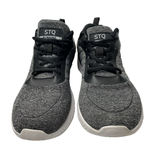 STQ Women's Walk/Run Shoes Lace Up Lightweight Tennis Shoes Size 8.5 ...
