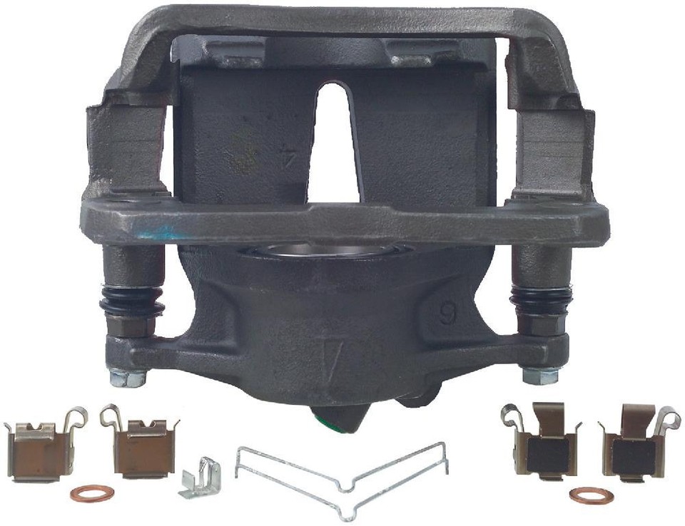 Disc Brake Caliper-Semi Loaded Disc Brake Caliper Front Left Bendix ...