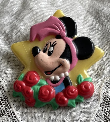 Vintage Avon Kids Hollywood Star Minnie Mouse Pin Jewelry Hal-21 | eBay