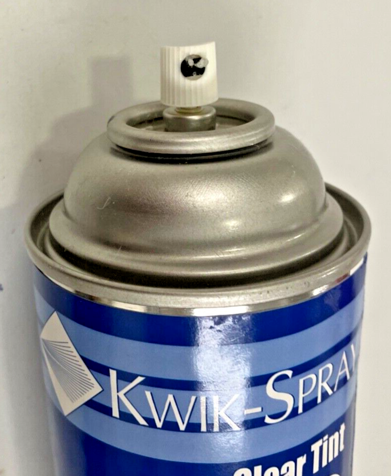 860 SUPER KWIK SPRAY ADHESIVE 12 OZS. CLEAR TINT CANS 7 AVAILABLE | eBay