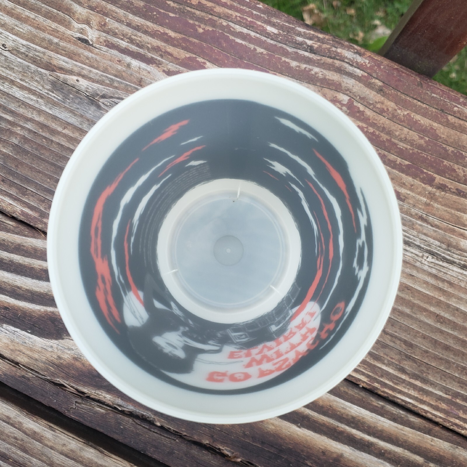 Vintage 1990 'GO PSYCHO WITH ELVIRA!' Plastic Cup Pepsi & Universal ...