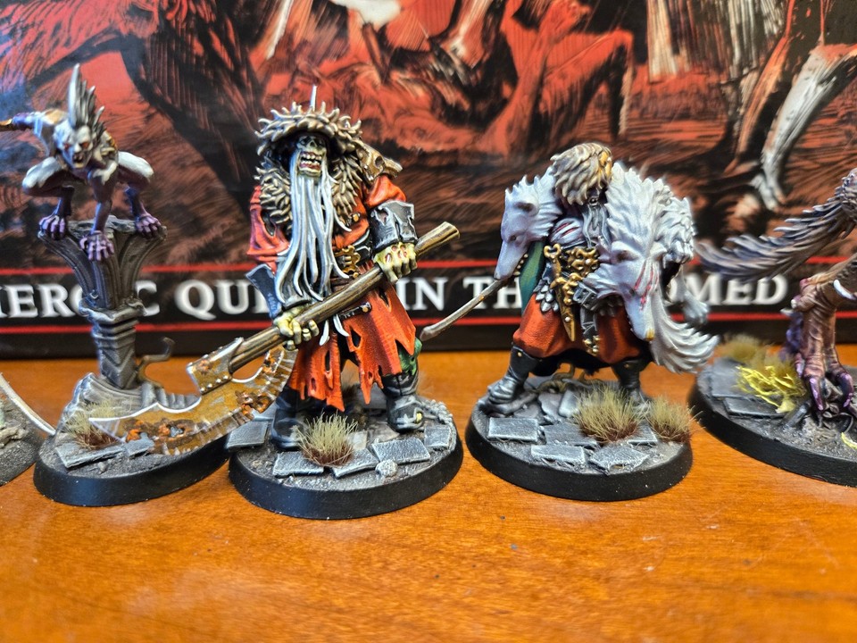 Cursed City Warhammer Quest - Complete Game - Fully Painted To A High ...