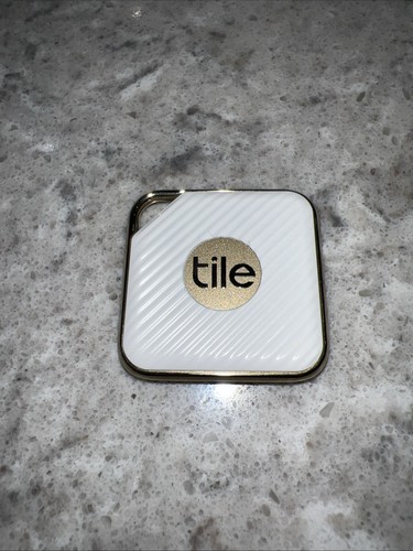 Tile Mate Bluetooth Tracker Phone Wallet Anything Finder White/gold ...