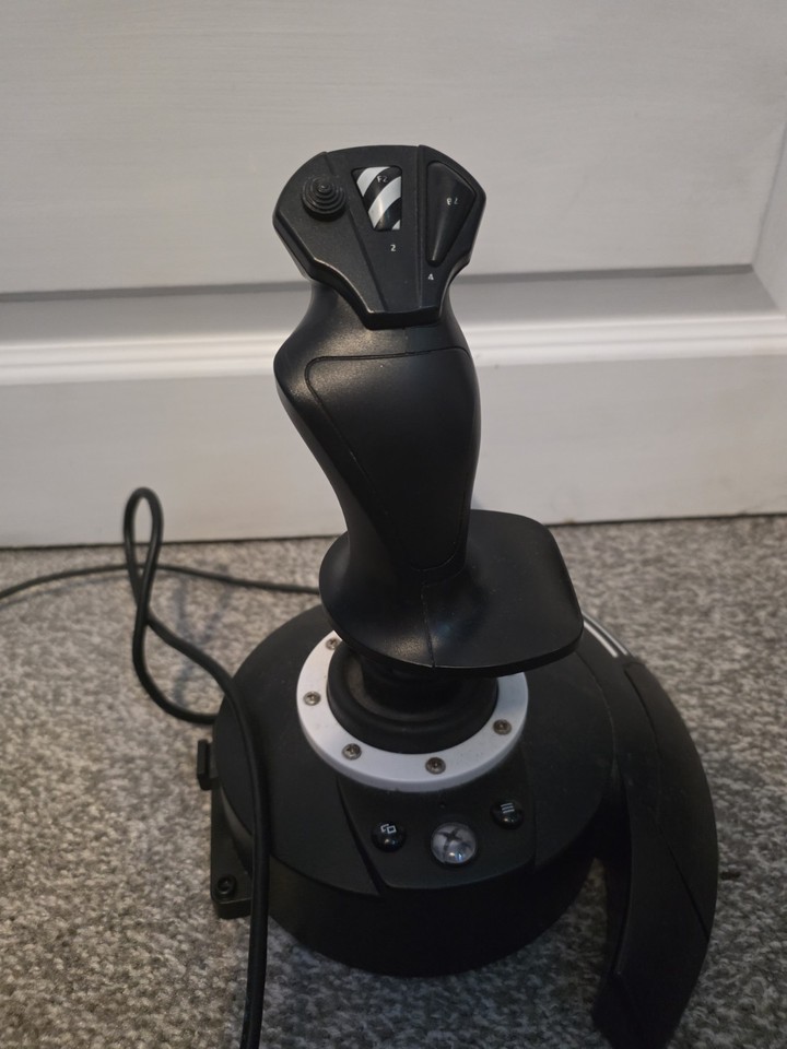 Thrustmaster T.Flight Hotas One Used F2 Button On Joystick Is Slightly ...