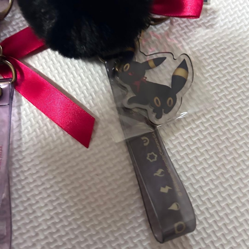 Eevee Collection Keychain Set Espeon & Umbreon Pokémon 2 pcs | eBay