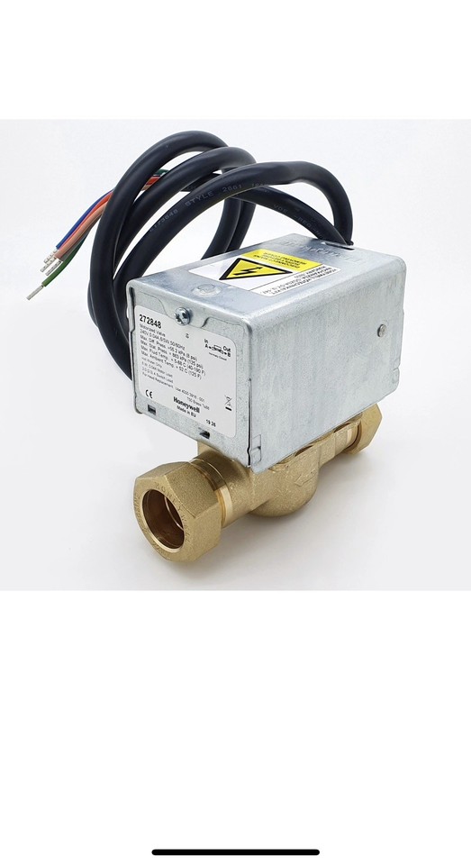 Honeywell V4043H 1056 2 Port Zone Valve 22mm + Easy 5-Way Wiring ...