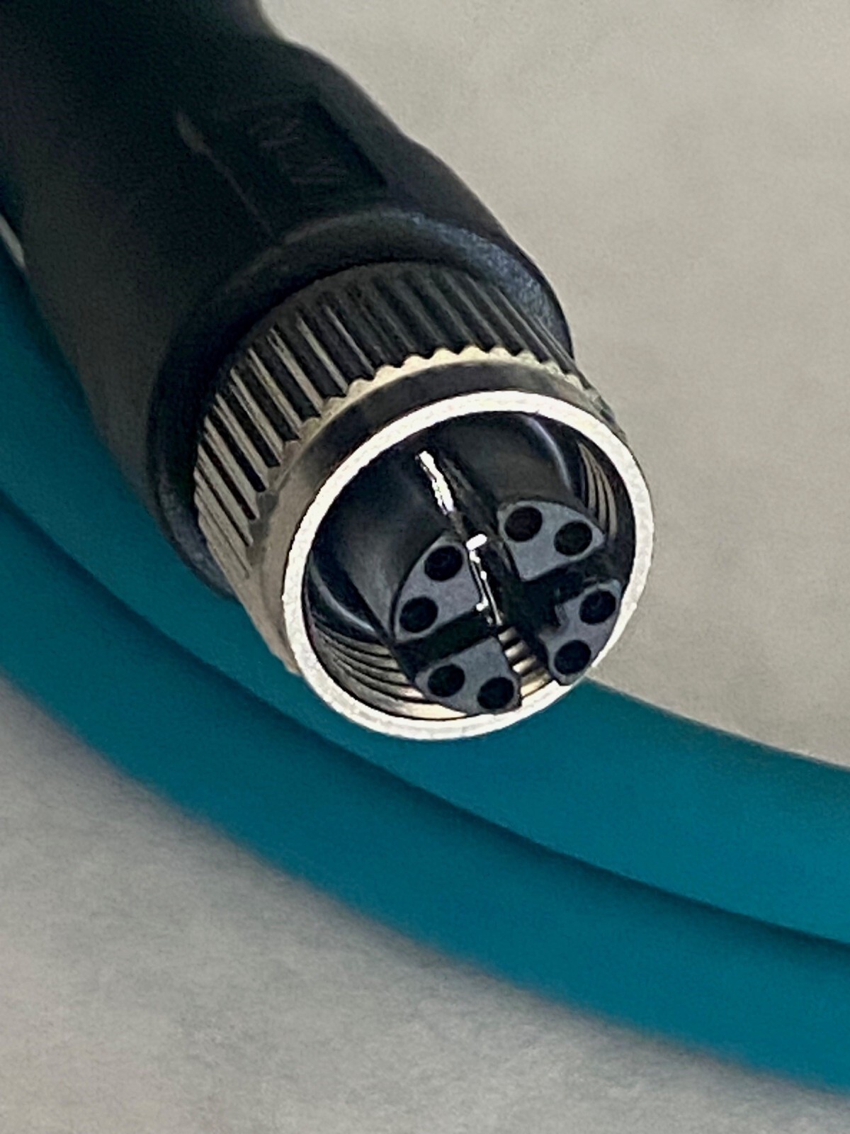 M12 M12X Female 8 P X Code to IP67 RJ45 Female - Female Coupler 1 Meter ...