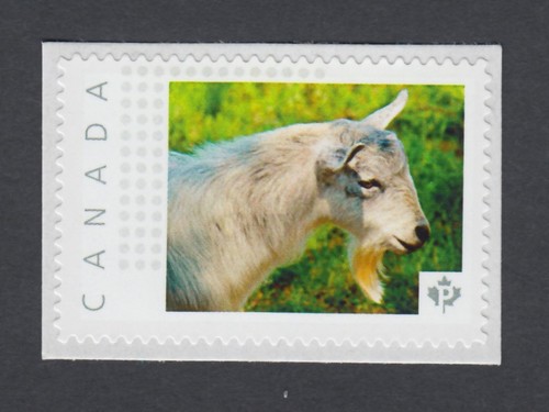 GOAT = Farm animals = Picture Postage stamp MNH Canada 2014 [pp9an6/5 ...