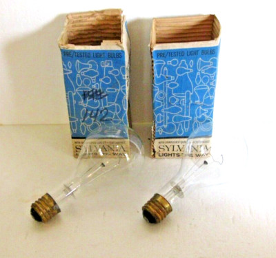 Sylvania 300W PS35 CLEAR LIGHT BULB LAMP LONG LIFE 130V Mogul E39 Base ...