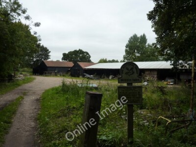 Photo 6x4 Bridges Farm, Dedham A Farm owned by the National Trust ...