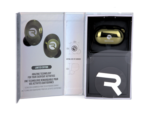 The Everyday Raycon Earbuds Limited Edition Platinum Forest Green ...