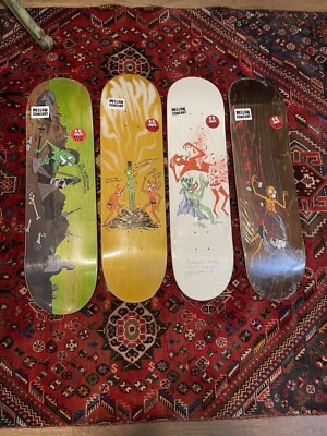 Baker Neckface Neck Face 4 Decks All New Skateboard Thrasher | eBay