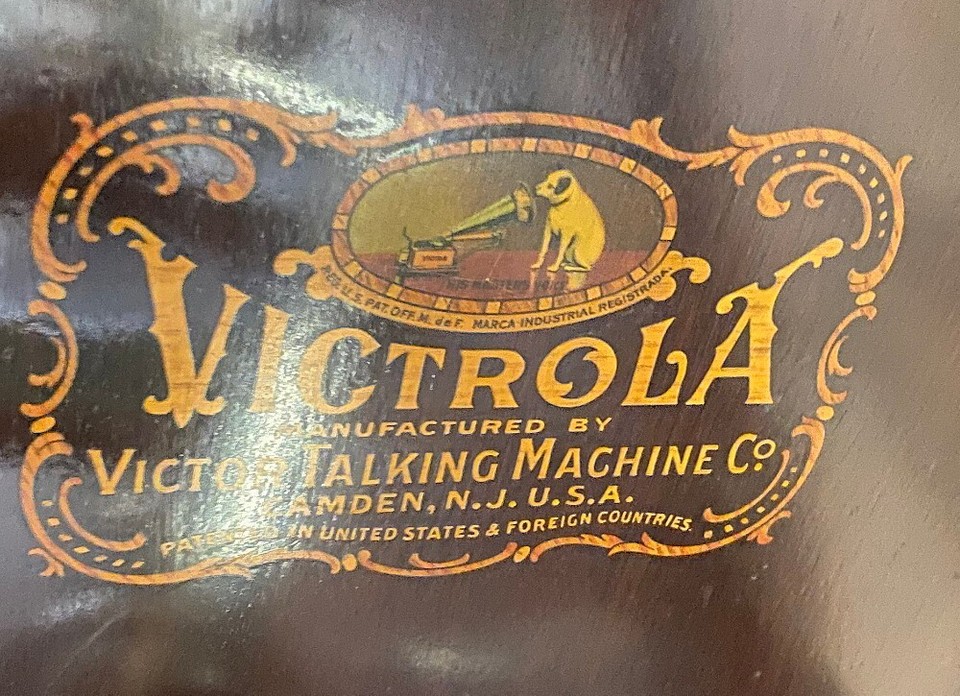 Victor VV-1X Victrola Tabletop 78 RPM Record Crank Phonograph ~ Nice ...
