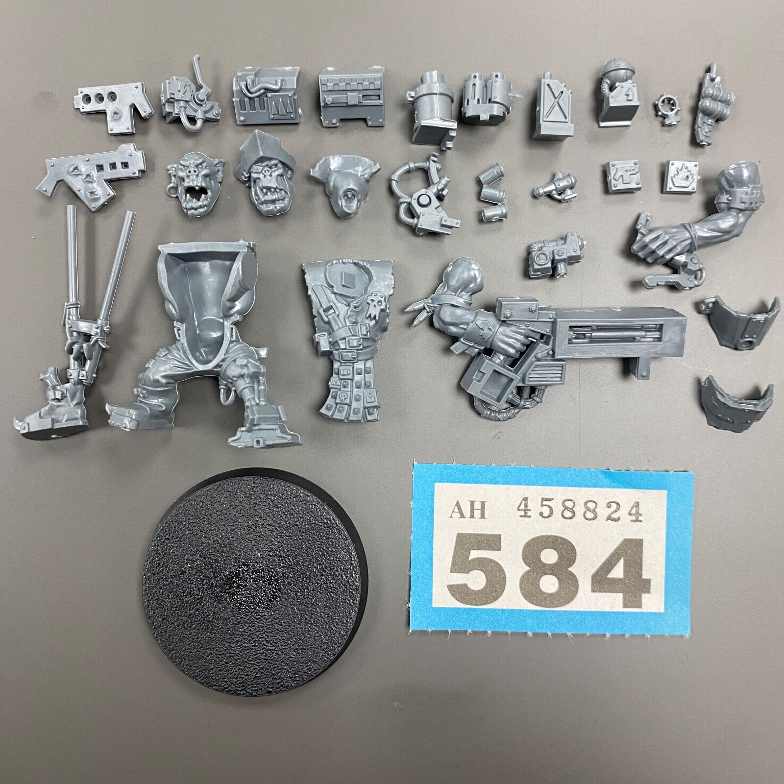 ORK FLASH GITZ MOB GIT D FREEBOOTER PIRATE WARHAMMER 40K | eBay