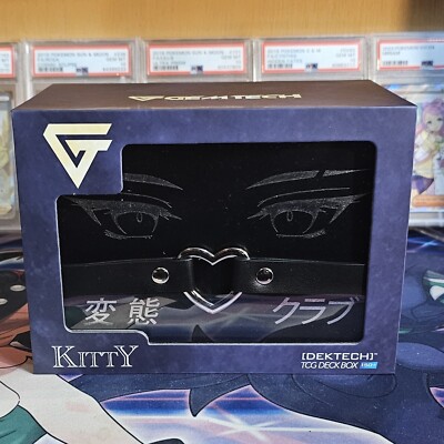 Gem Accessories GemTech DekTech Senpai Collection Kitty Deck Box | eBay