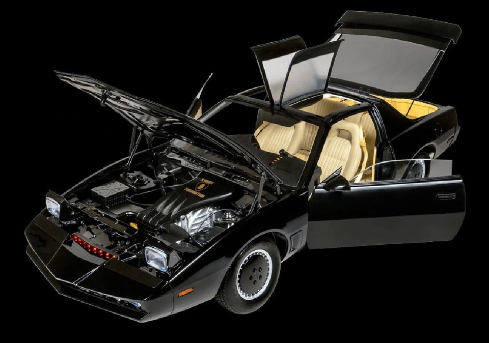 BUILD KNIGHT RIDER KITT 1/8 SCALE 110 complete set FULL KIT EAGLEMOSS ...