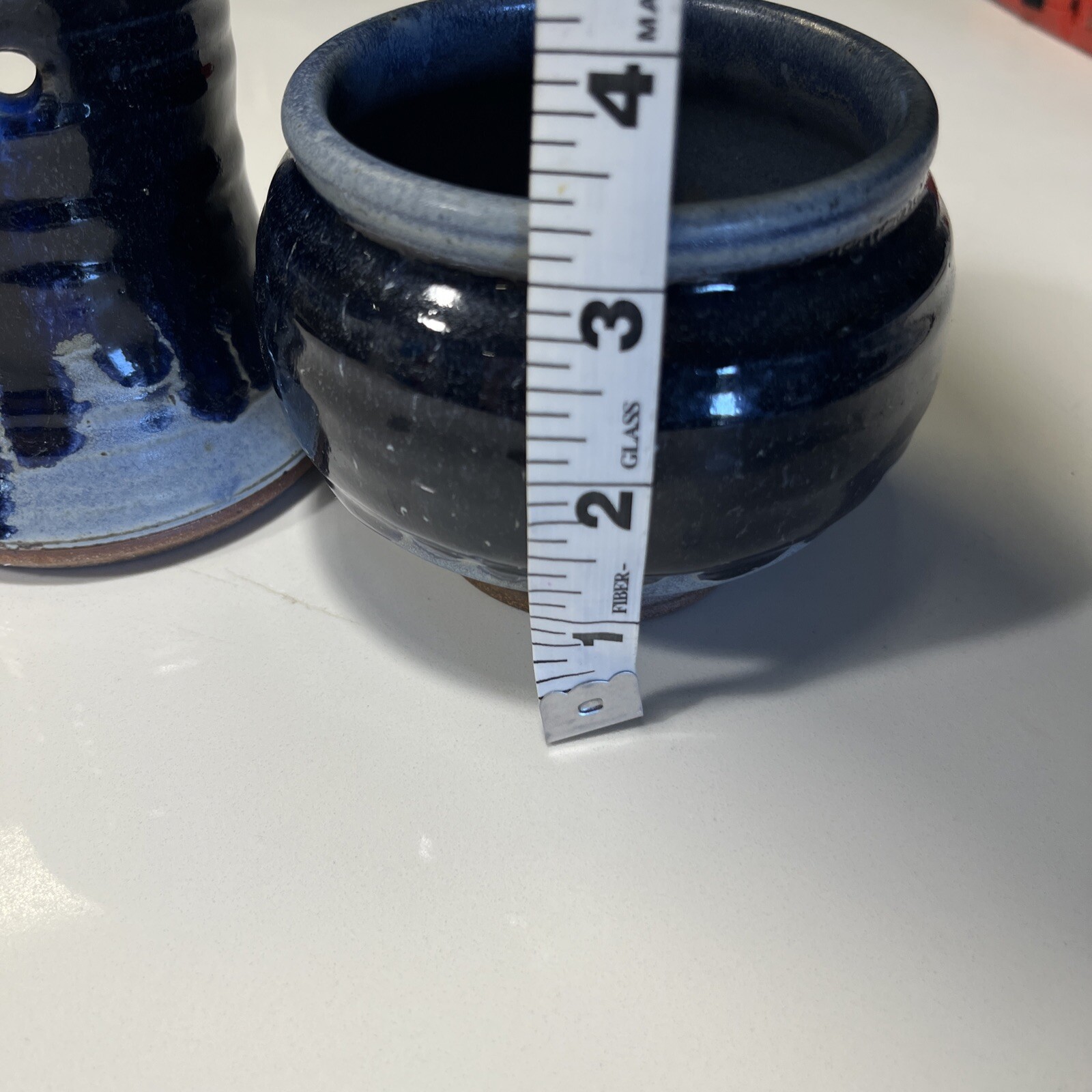 Vtg 2studio art pottery Wax Warmer Tealight/Votive Hand Made Out Of ...