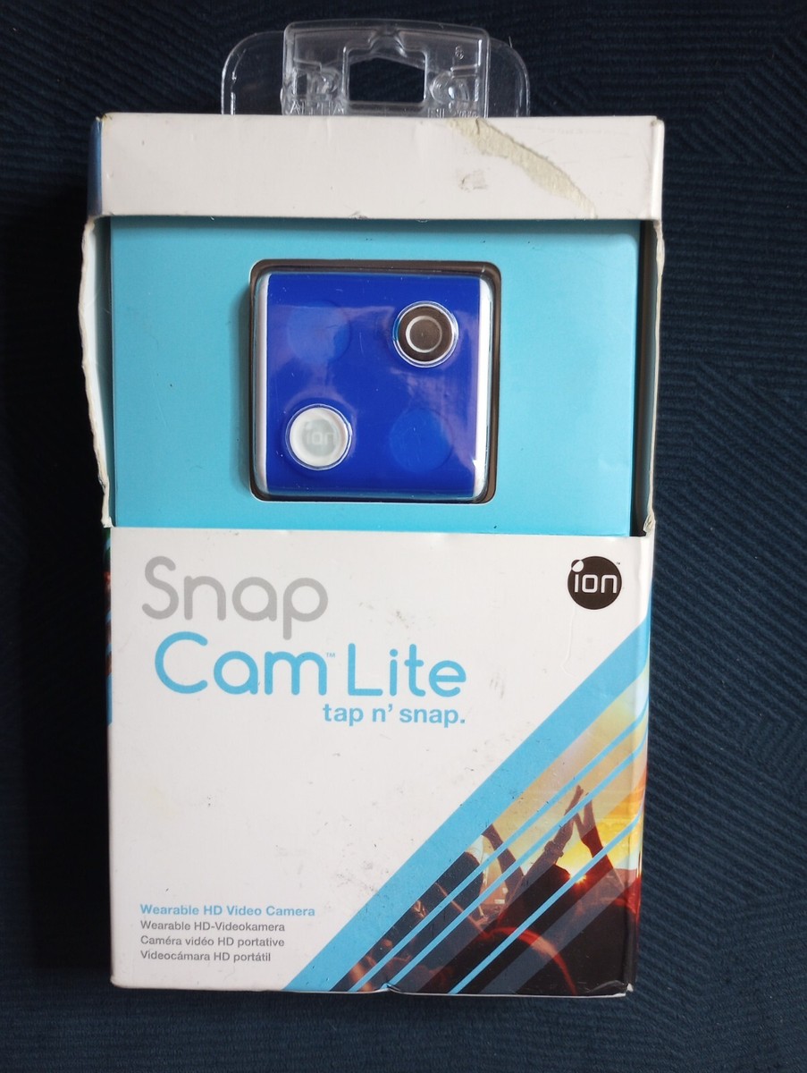 Wearable Snapcam And Snapcam Lite From Ion Camera Ephotozine ION