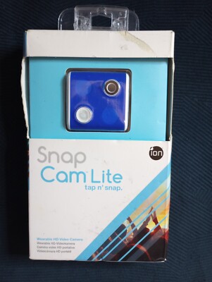 Snap Cam Lite Wearable HD Video Camera - Factory Sealed | eBay
