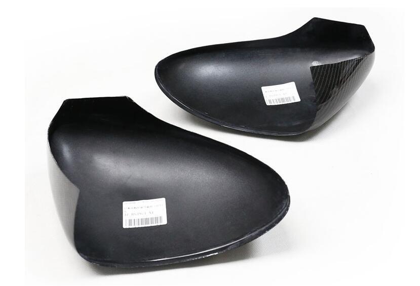 Carbon Fiber Rear View Side Mirror Cover Trim For Porsche Panamera 971 ...