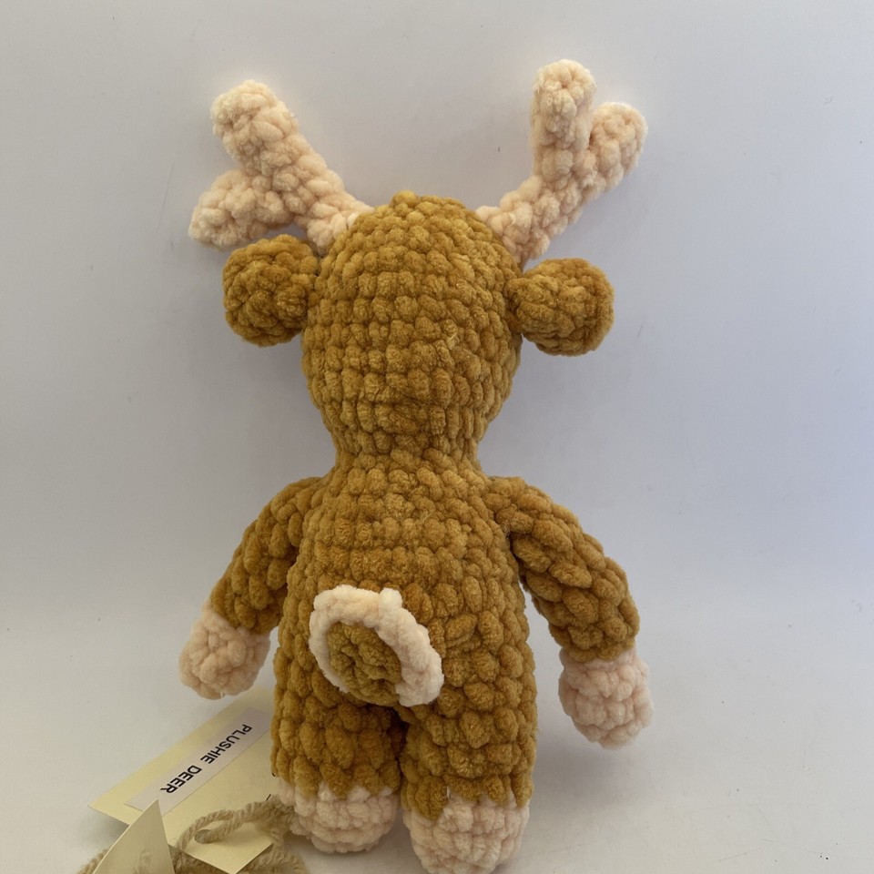 Crochet Handmade X Soft Yarn Stuffed Animal Toy Child Kid Gift ...