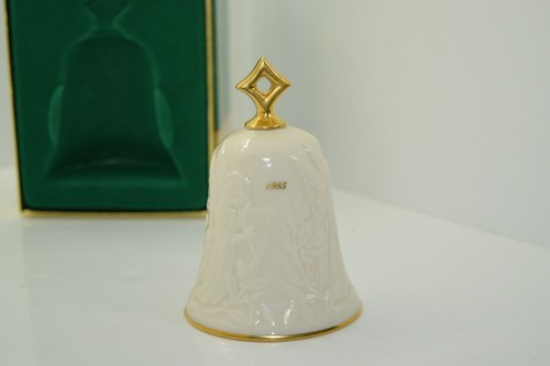 Lenox Angel Ornament Bell in Box dated 1985 | eBay
