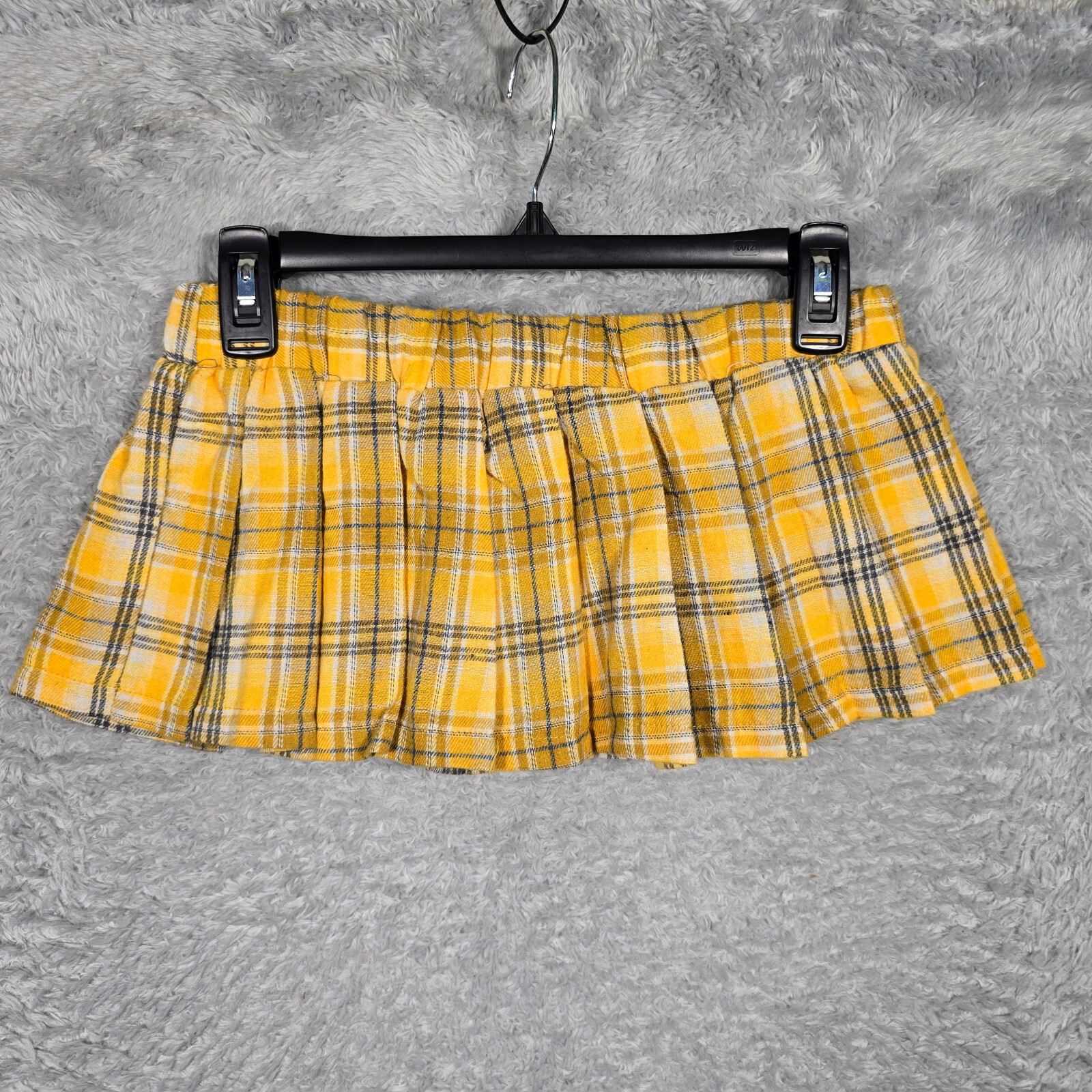 Plaid Pleated Mini Skirt School Uniform Costume Girl Cheerleading ...