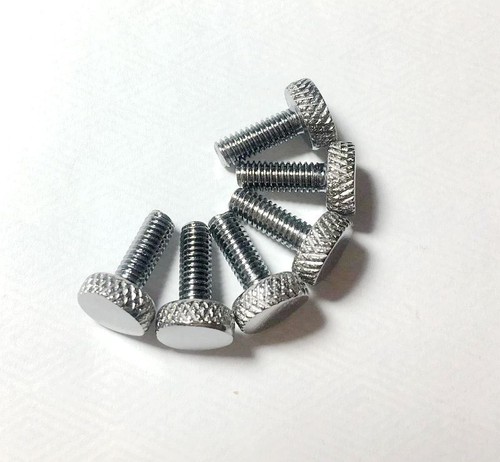 M4 Fine Tuner screw set 6 CHROME for Ibanez Floyd Rose Locking Schaller ...
