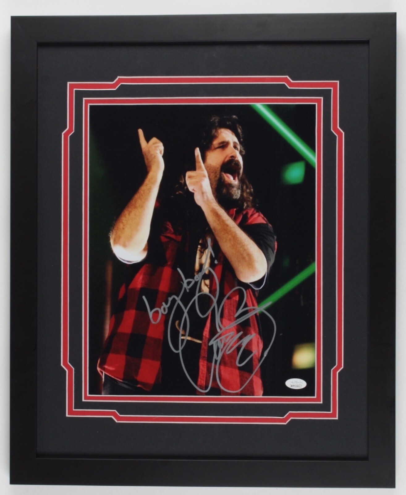 Mick Foley Autographed Memorabilia | Signed Photo, Jersey, Collectibles ...