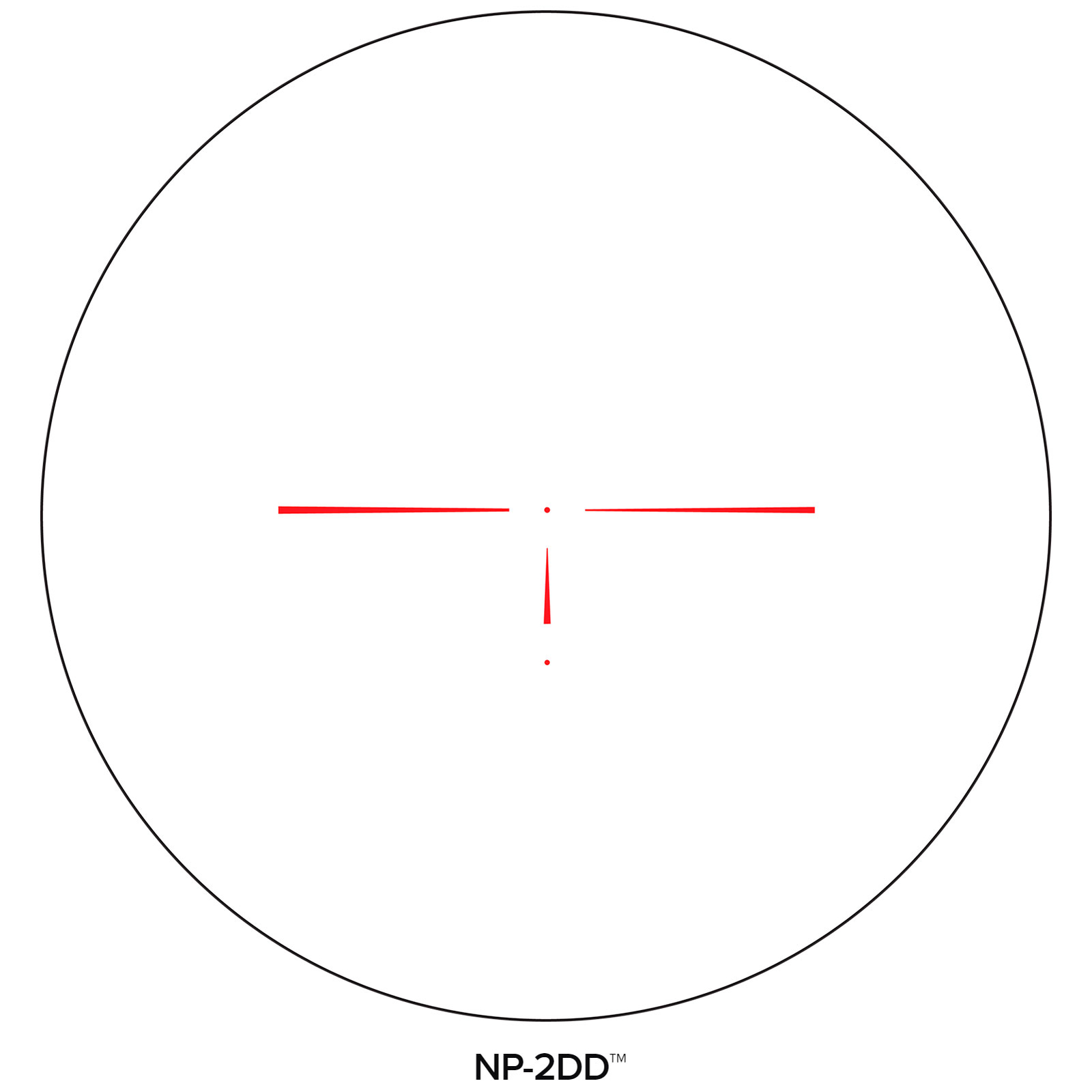 NIGHTFORCE Precision Benchrest 12-42x56mm .125 MOA Illuminated NP-2DD ...