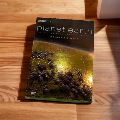 Planet Earth: Complete Collection (DVD) 794051293824| eBay
